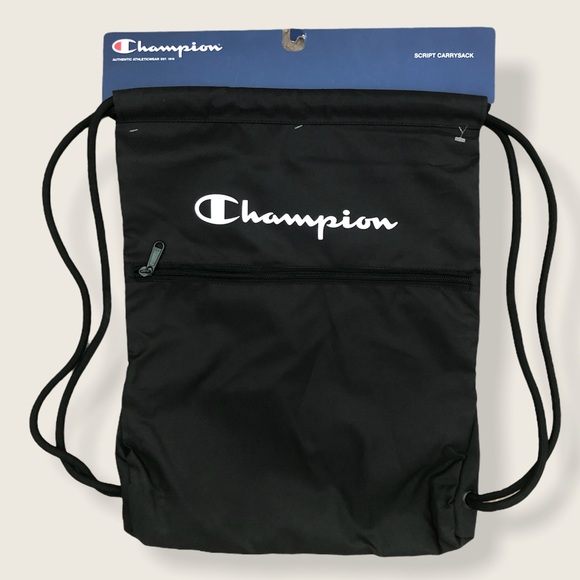 Champion | Bags | Champion Script Carry Sac | Poshmark